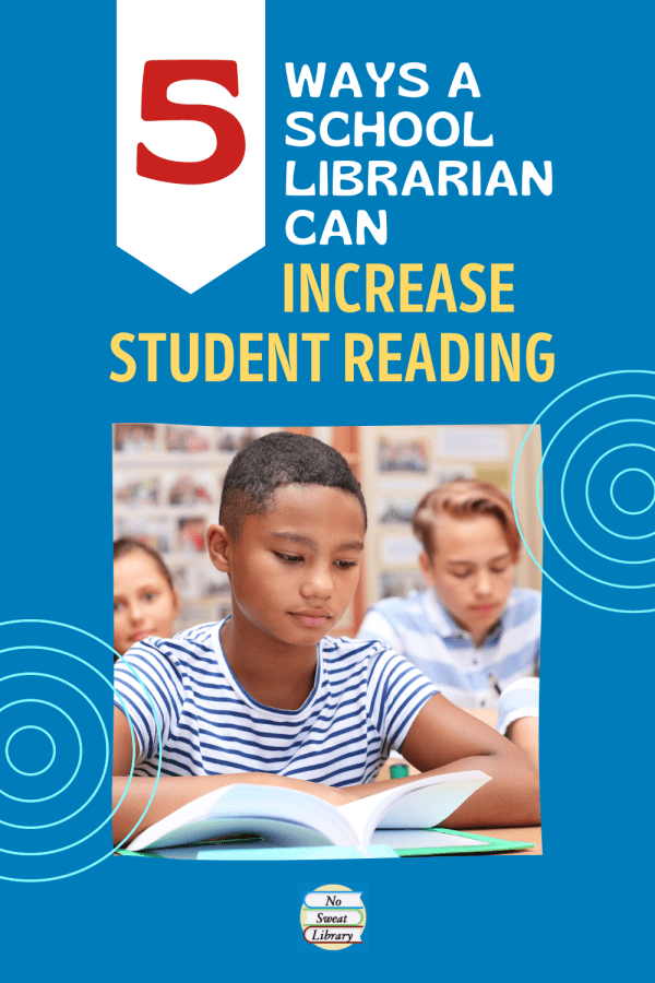 Best Way School Librarians Can Increase Student Reading Achievement ...