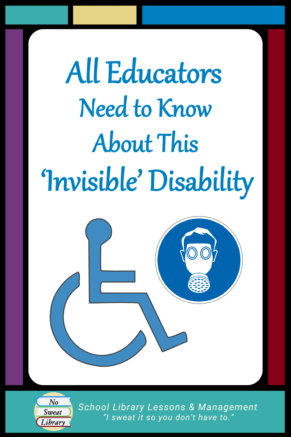 All Educators Need to Know About This "Invisible" Disability -Looking ...