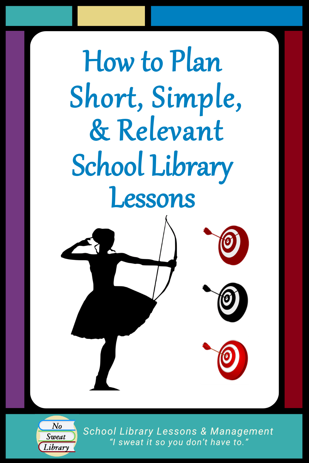 How to Plan Short, Simple, & Relevant School Library Lessons -Looking ...